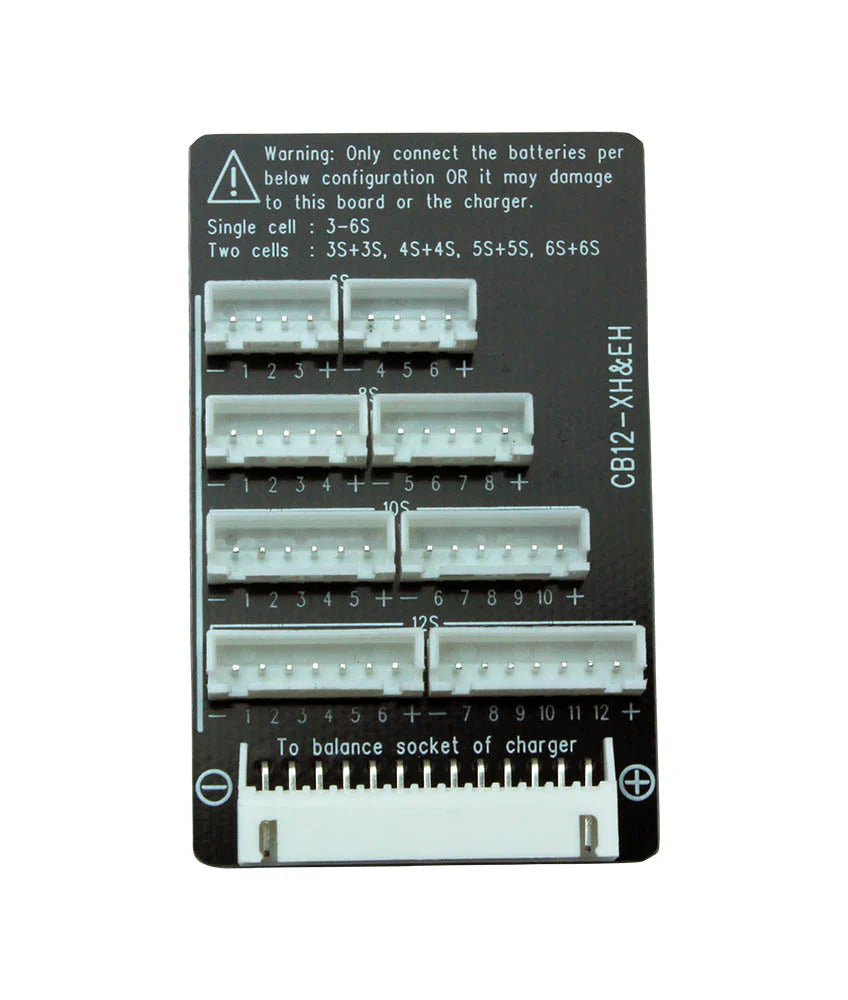 icharger 12S JST-XH Balance Board w/ cables – Rotorquest Inc.