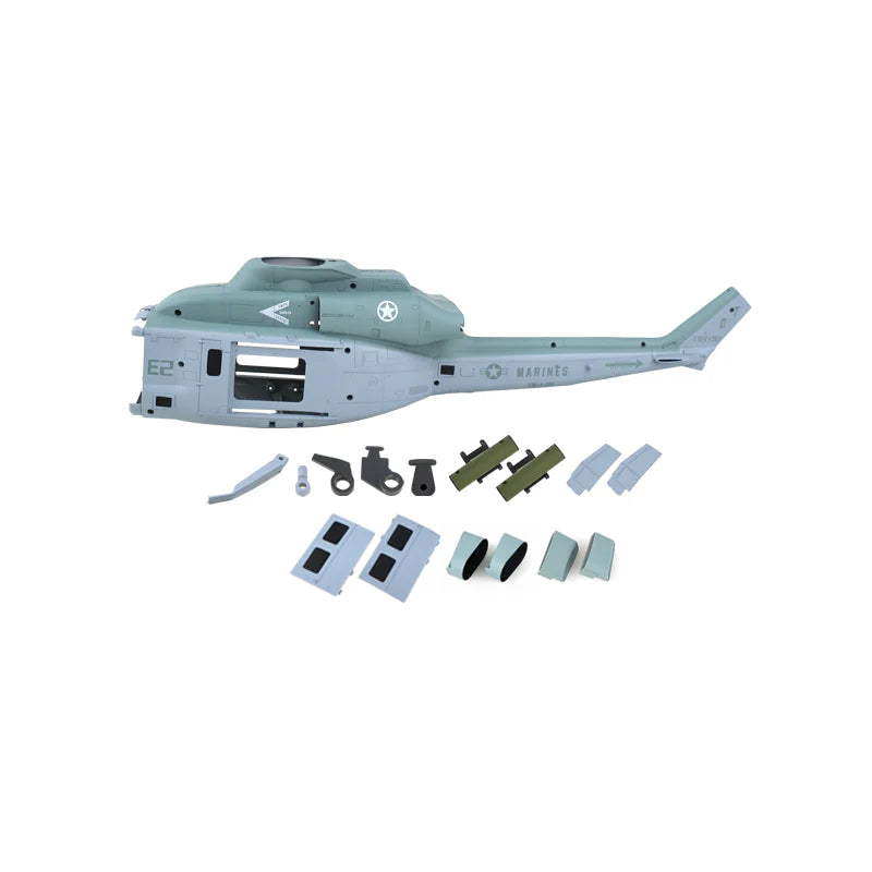 Goosky E2 Fuselage – Rotorquest Inc.