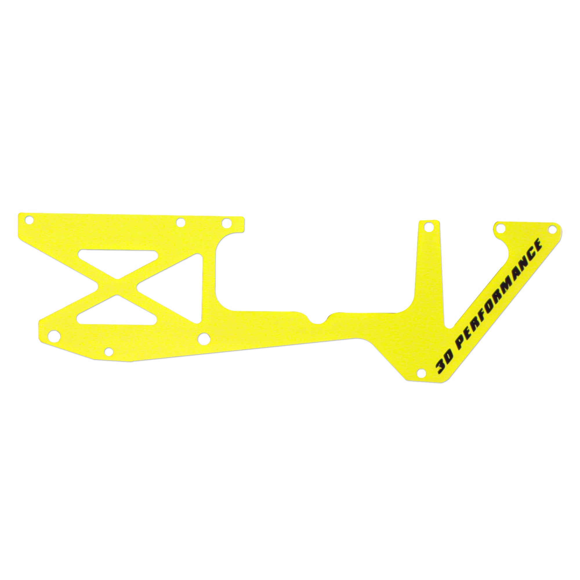 OMP M2 V3 Pro Fuselage Left Carbon Panel set - Yellow – Rotorquest Inc.