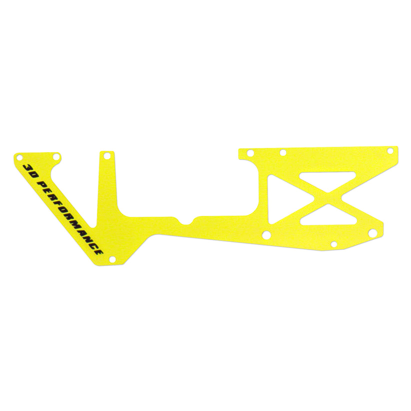 OMP M2 V3 Pro Fuselage Right Carbon Panel set - Yellow – Rotorquest Inc.