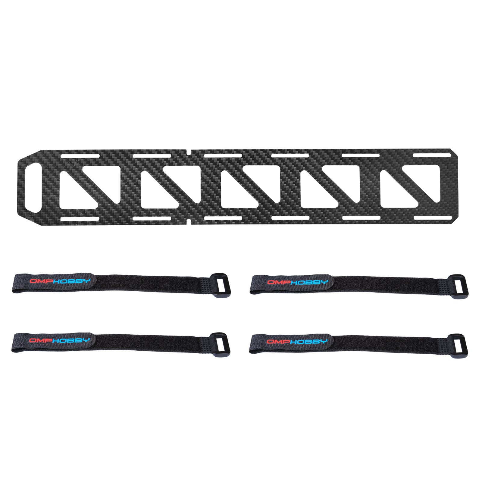 OMP M7 Battery Tray W/Straps – Rotorquest Inc.