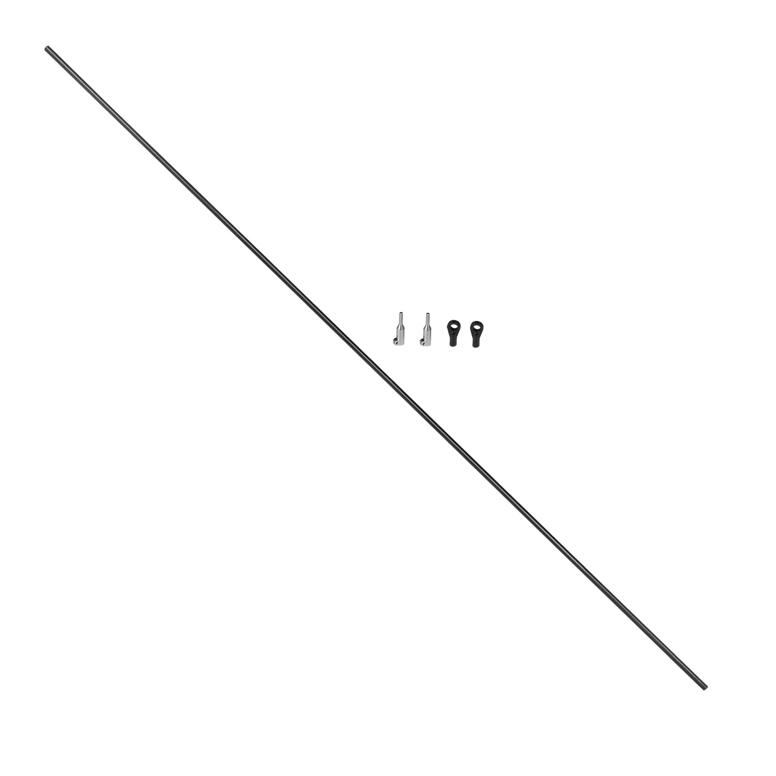 OMP M7 Tail Control Rod Carbon Set – Rotorquest Inc.