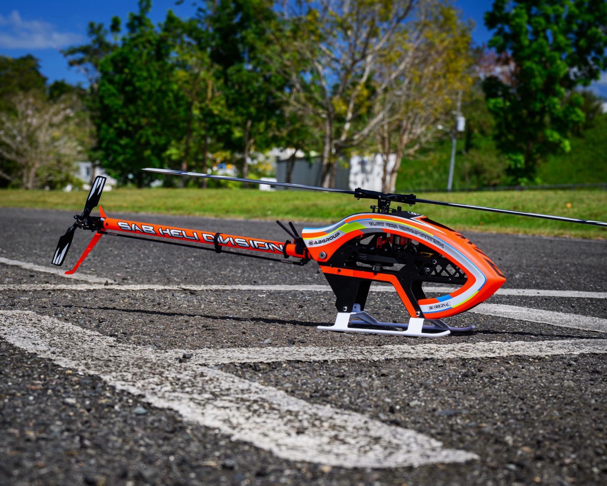 Goblin Raw 420 Competition Rotorquest Inc