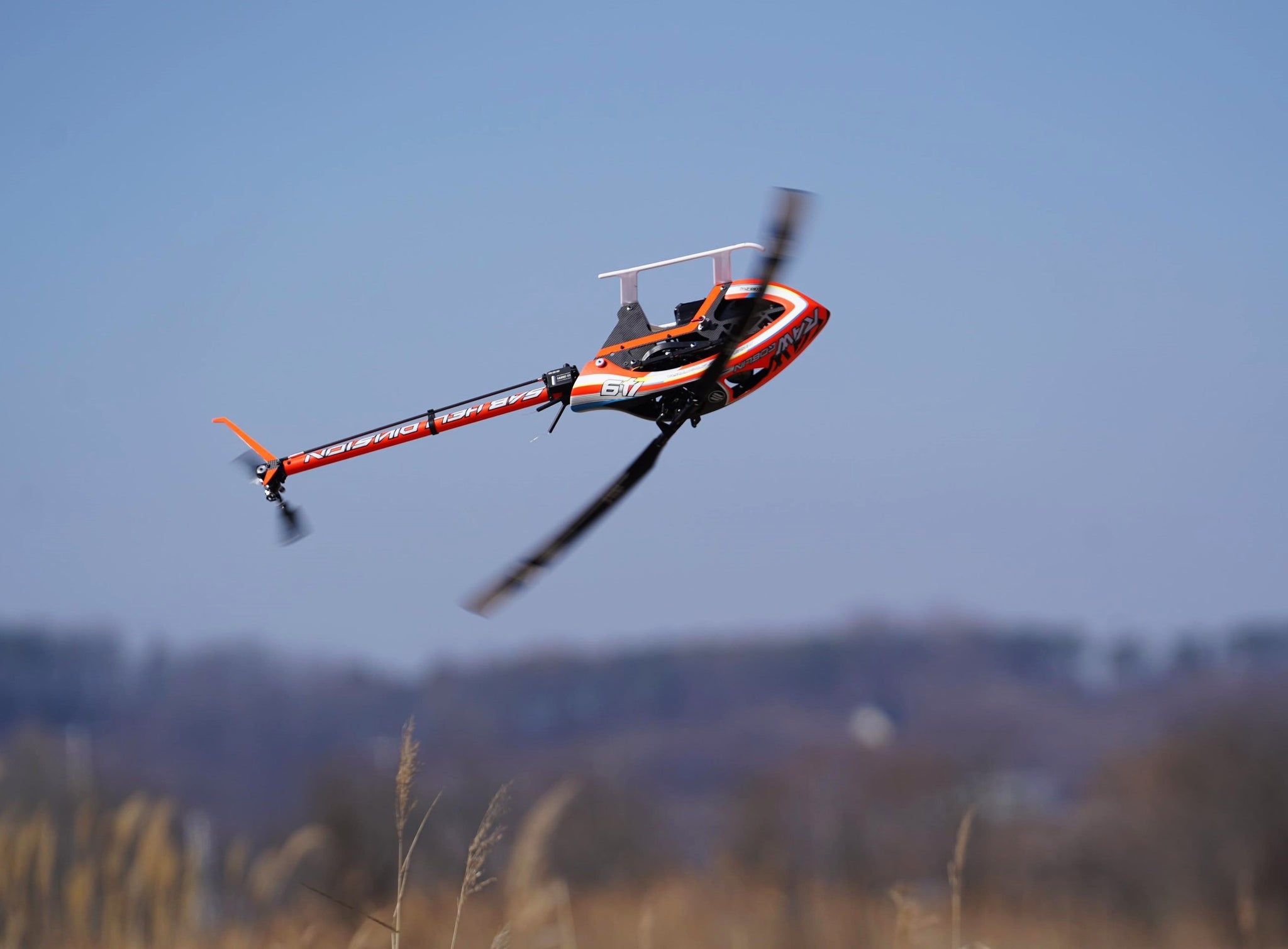 Goblin Raw 420 Competition Rotorquest Inc