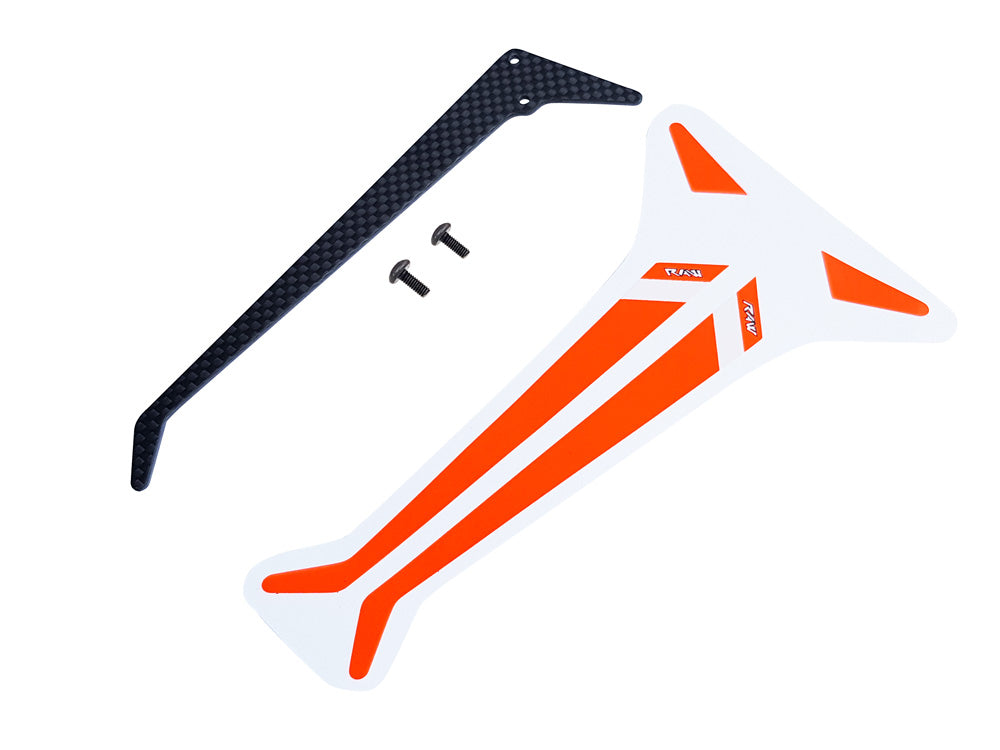 CARBON FIBER TAIL FIN - RAW 420 Competition – Rotorquest Inc.