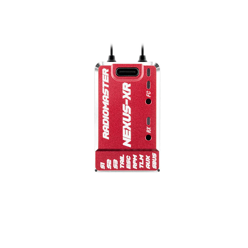 RadioMaster Nexus-XR Helicopter Flight Controller - Red – Rotorquest Inc.