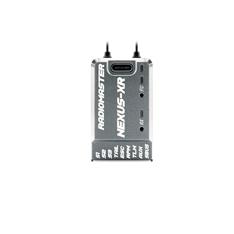 RadioMaster Nexus-XR Helicopter Flight Controller - Grey – Rotorquest Inc.