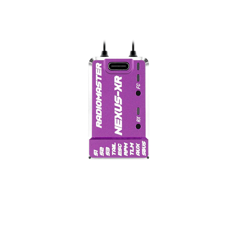 RadioMaster Nexus-XR Helicopter Flight Controller - Purple – Rotorquest ...