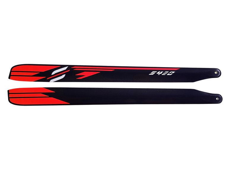 Carbon Fiber Main Blades Orange 420mm – Rotorquest Inc.