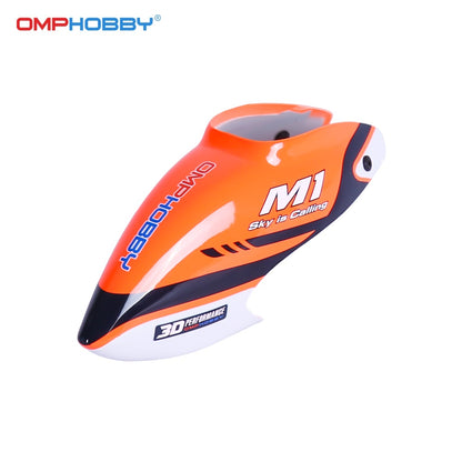 OMP M1 V1 2025 Canopy Set - Orange – Rotorquest Inc.