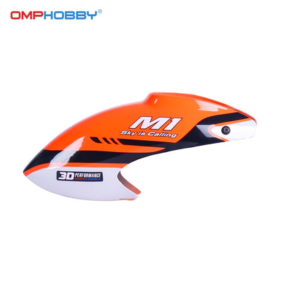 OMP M1 V1 2025 Canopy Set - Orange – Rotorquest Inc.