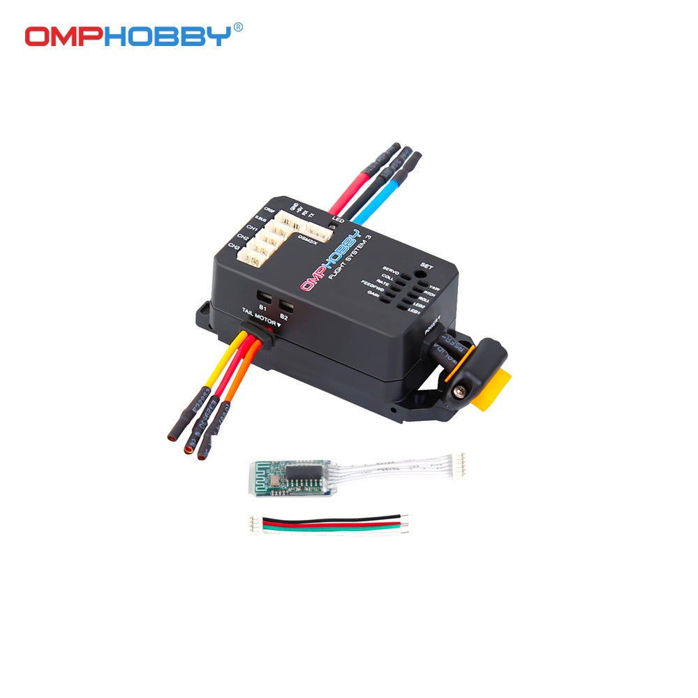 OMP M2 EVO MK2 OFS3 Flight Controller Set – Rotorquest Inc.