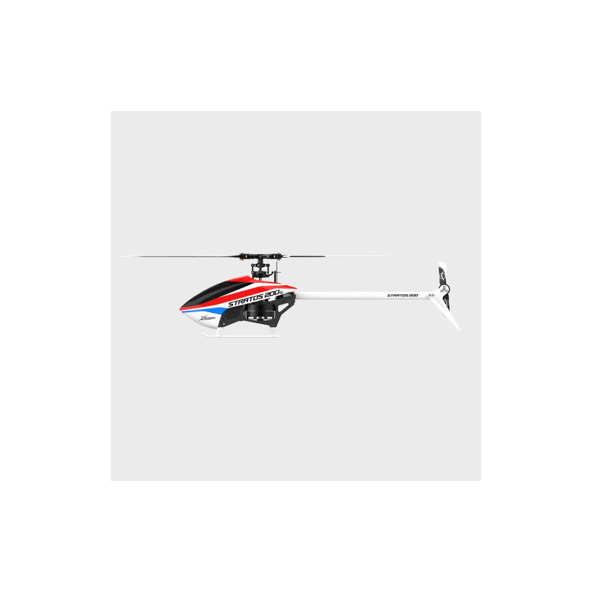 XLPower Stratos 200 Helicopter Kit (w/ Azure blades) *** PRE-ORDER ...