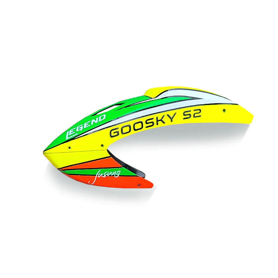 FUSUNO Stock Canopy Goo-Sky S2 Red/Yellow/Green – Rotorquest Inc.