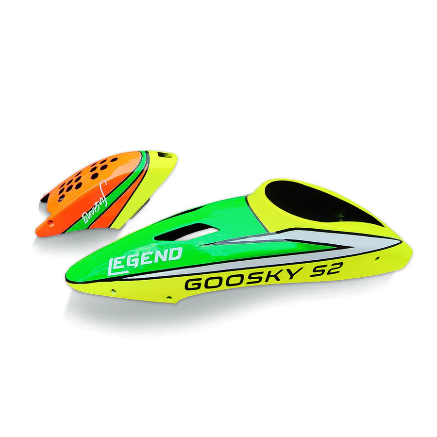 FUSUNO Stock Canopy Goo-Sky S2 Red/Yellow/Green – Rotorquest Inc.