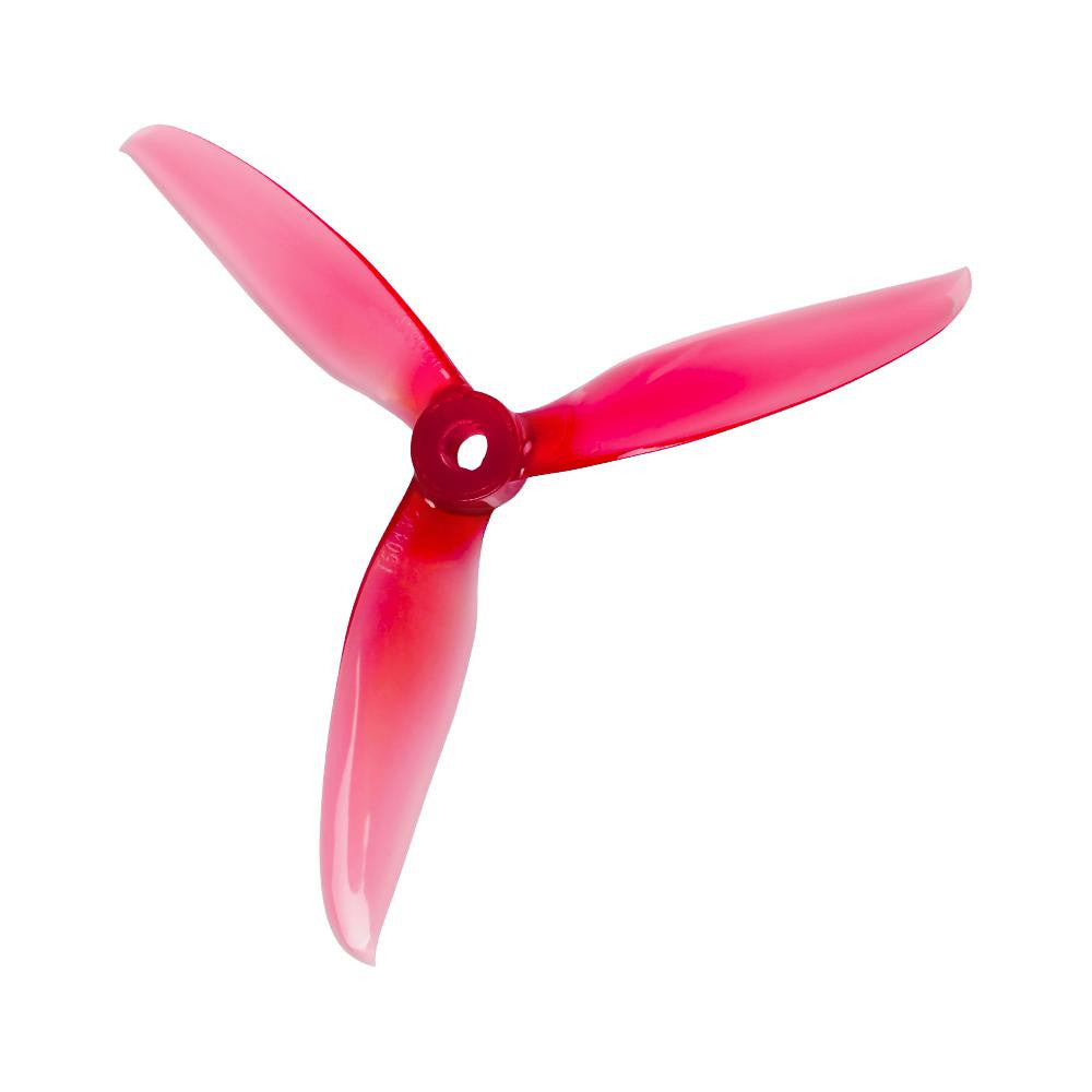 DAL Cyclone T5043C Tri-blade Freestyle Props 2cw 2ccw RED NEW ...