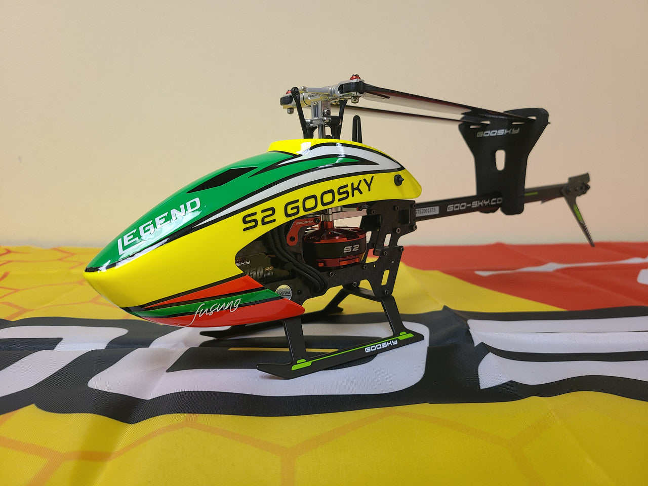 FUSUNO Canopy GooSky S2 Red/Yellow/Green – Rotorquest Inc.