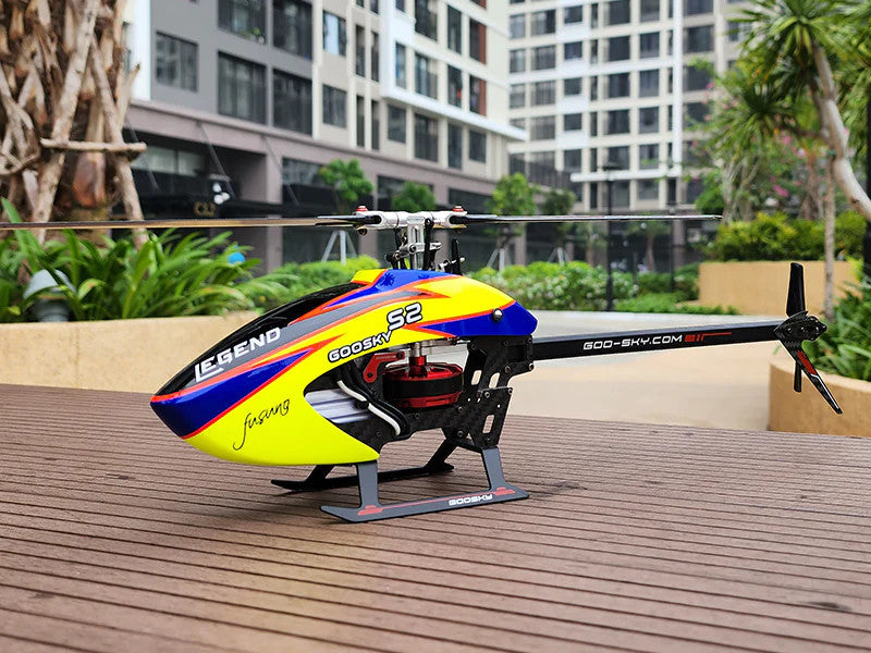 FUSUNO Canopy GooSky S2 Blue/Yellow – Rotorquest Inc.