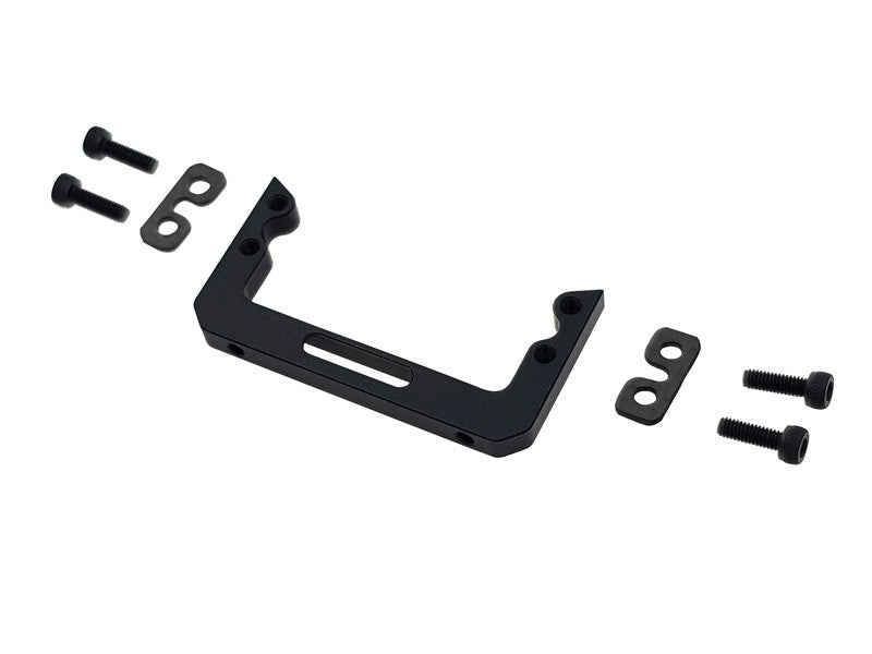 ALUMINUM TAIL SERVO MOUNT - Raw 420 – Rotorquest Inc.