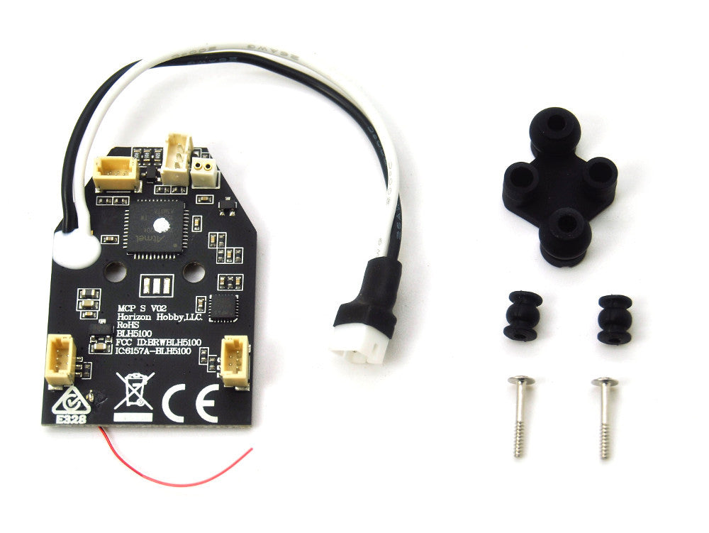 Flybarless 3n1 Control Unit, RX/ESC/Gryos: mCP S – Rotorquest Inc.