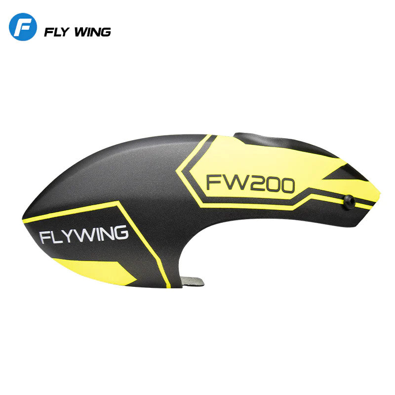 Flywing FW200 Yellow Canopy – Rotorquest Inc.