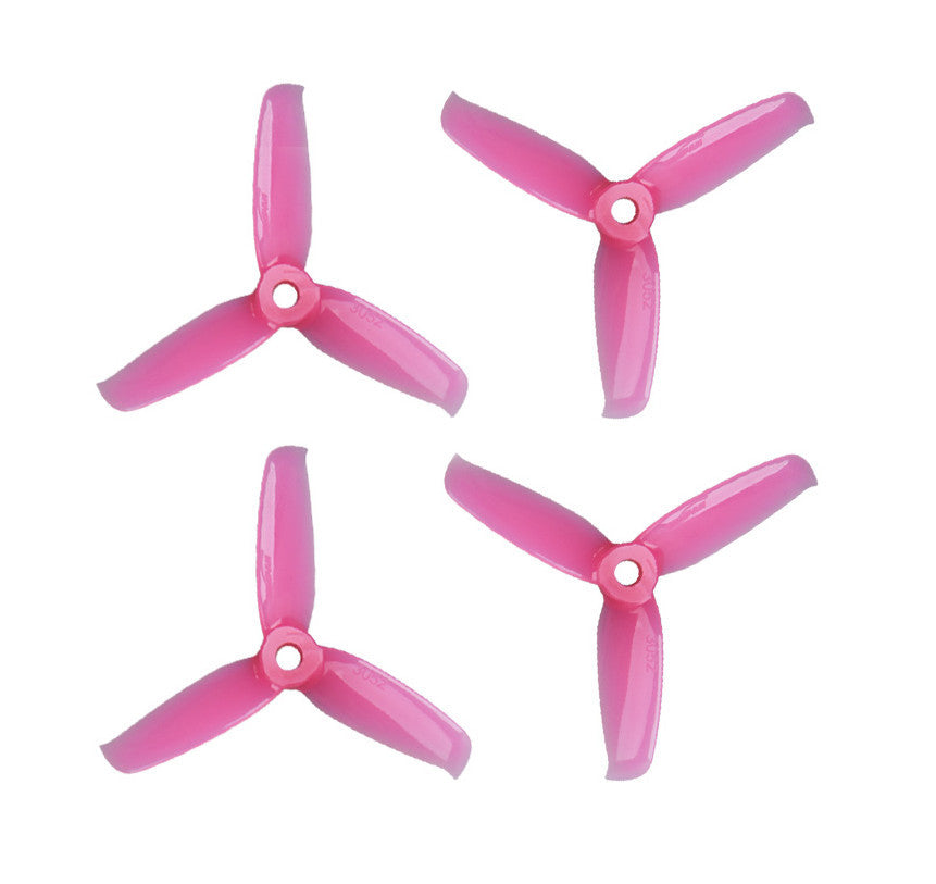 Gemfan 3052 Flash 3" Tri-Blade Propeller Pink – Rotorquest Inc.