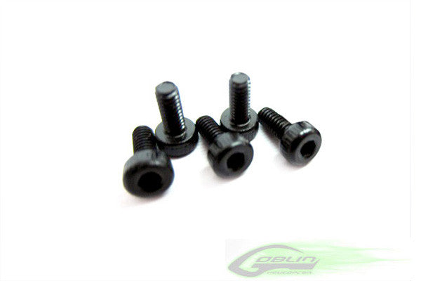 DIN 12.9 Socket Head Cap M2x5 (5pcs) - RAW 420 COMPETITION/Goblin 500 ...