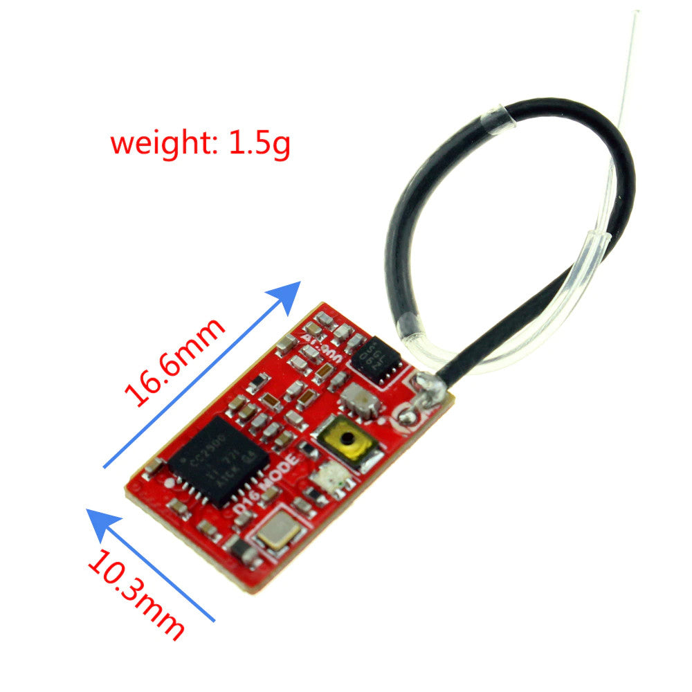 Generic AC900 SFHSS Micro Receiver – Rotorquest Inc.
