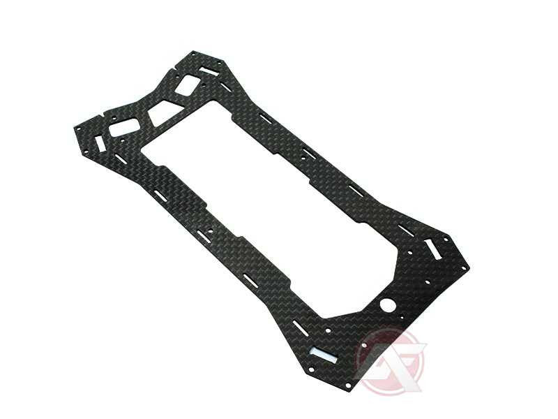 CARBON FIBER BOTTOM FRAME - MOJO 280 [MJ280-0014] – Rotorquest Inc.