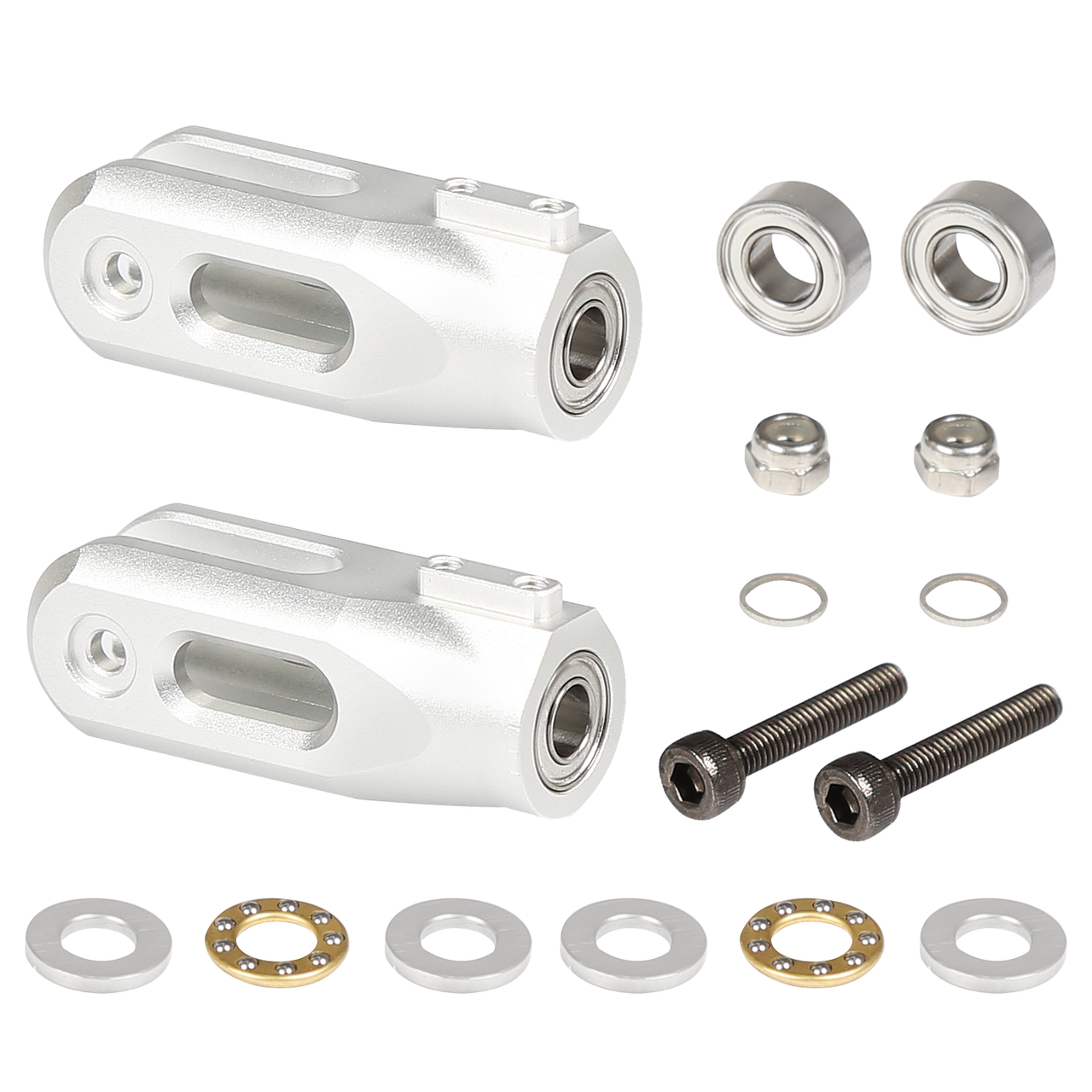 OMPHobby Main Rotor Blade Grip Set - S - M4 – Rotorquest Inc.