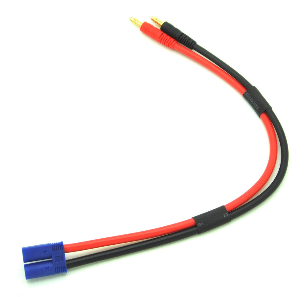 EC5 Male Charge Cable (10awg, 30cm wire) – Rotorquest Inc.