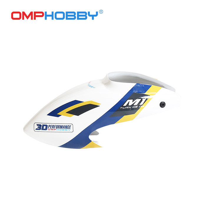 OMP Canopy (Elegant White) - M1 Evo – Rotorquest Inc.